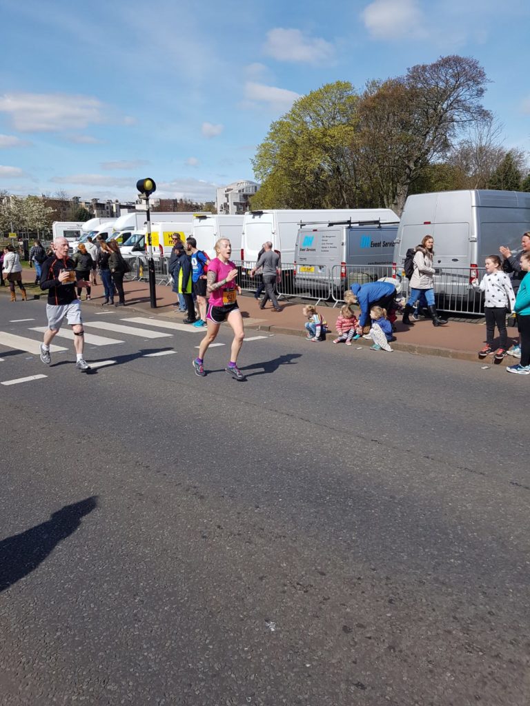 Great Edinburgh Run Race Report 2017 – Jenwaar